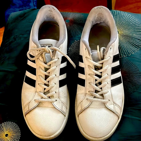 adidas | Shoes | Adidas Cloud Foam Sneakers | Poshmark